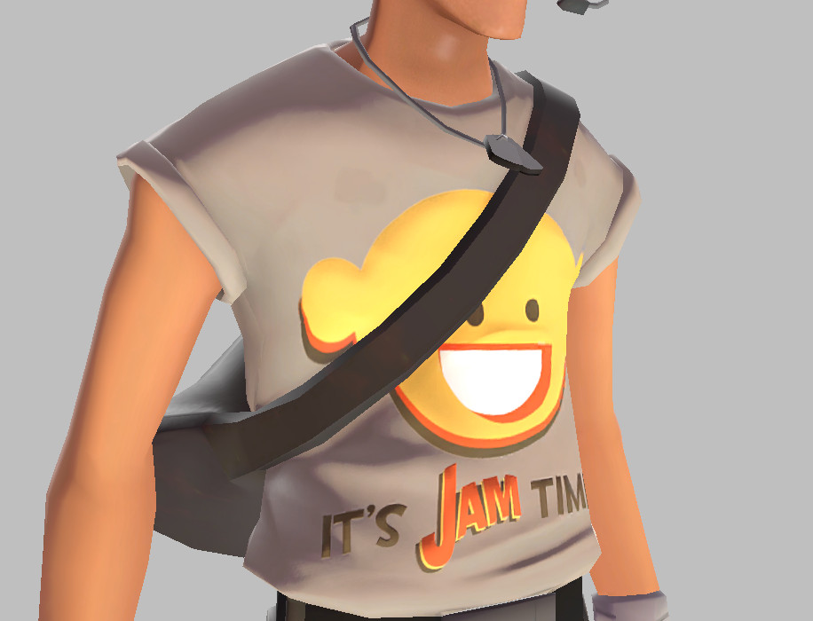 JimiJam-Branded Scout - GameBanana Edition Mod for Team Fortress 2 ...