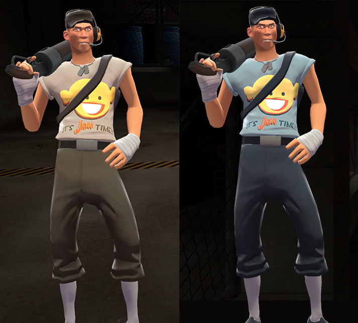 JimiJam-Branded Scout - GameBanana Edition Mod for Team Fortress 2 ...
