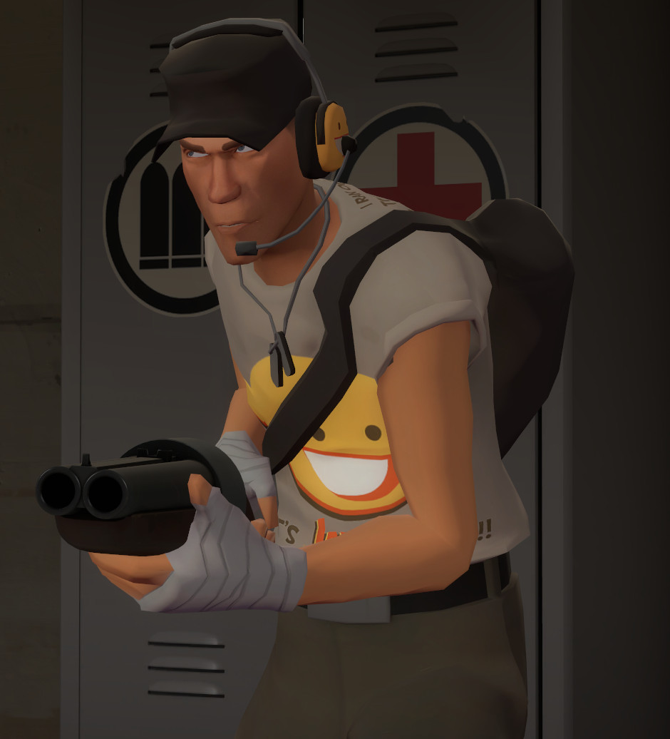 JimiJam-Branded Scout - GameBanana Edition Mod for Team Fortress 2 ...