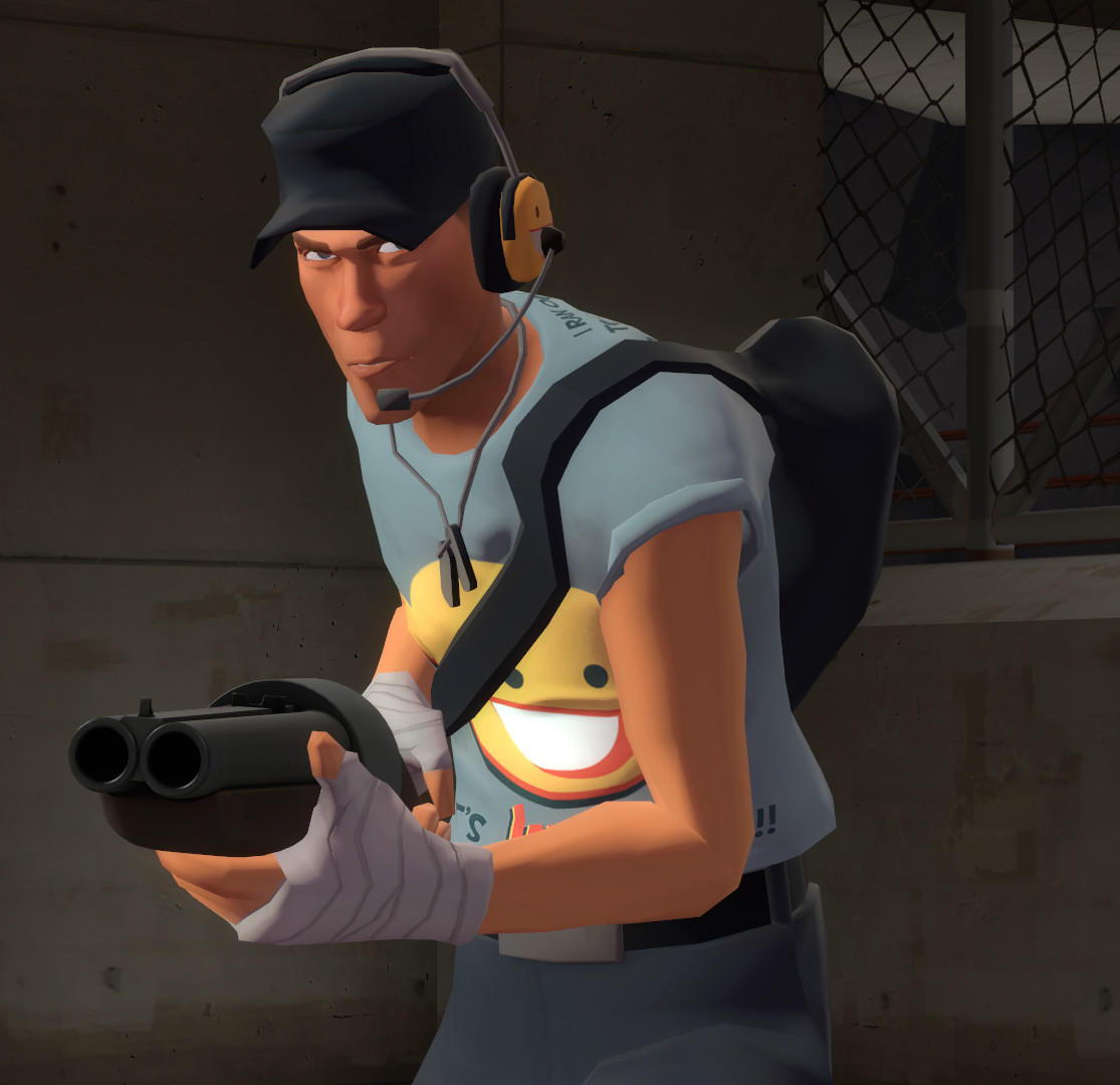 JimiJam-Branded Scout - GameBanana Edition Mod for Team Fortress 2 ...