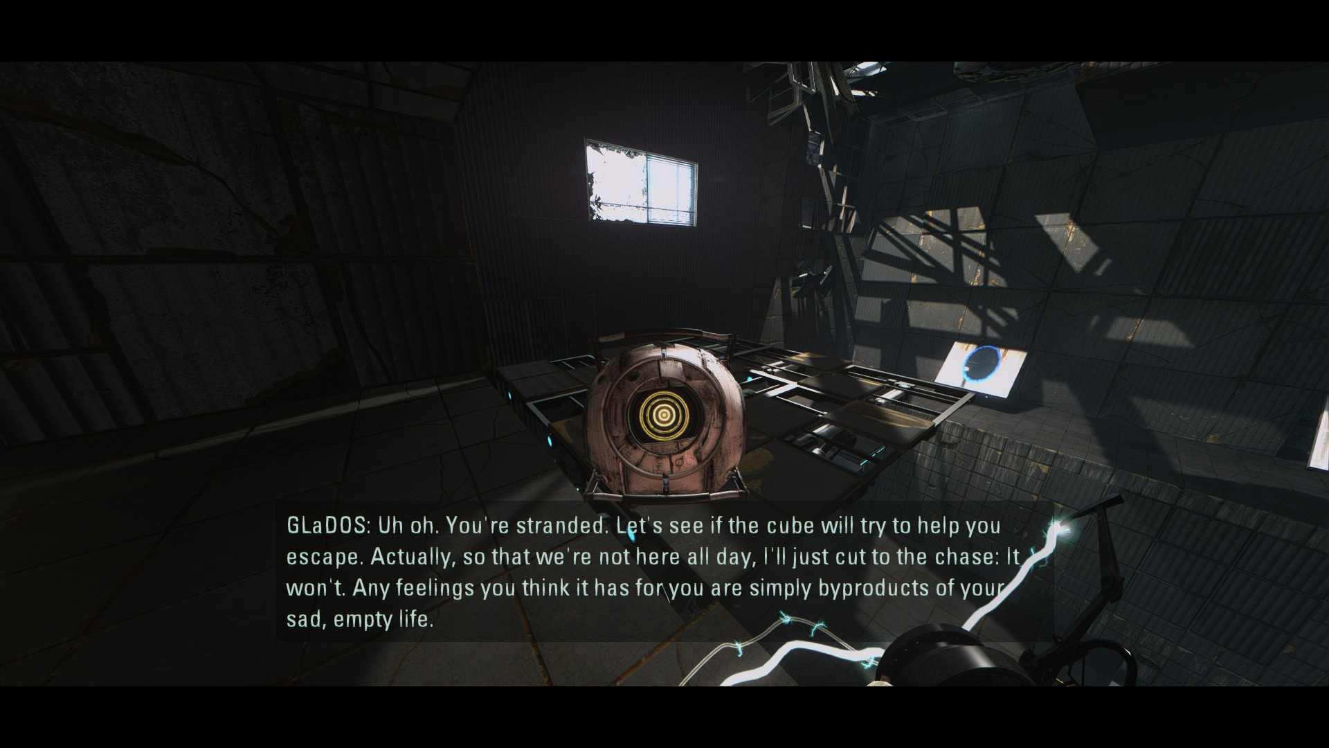 Paranoia Core Mod for Portal 2 | P2 Mods