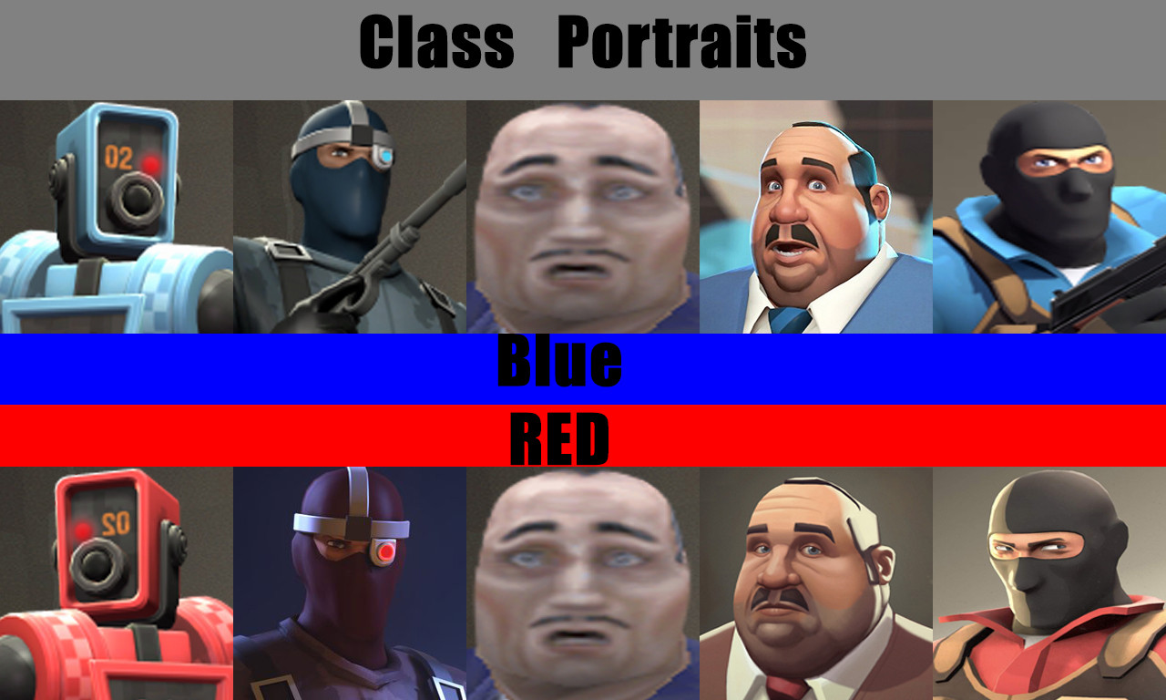 Open Fortress Characters Ports Pack (ALL) Mod for Team Fortress 2 | TF2 ...