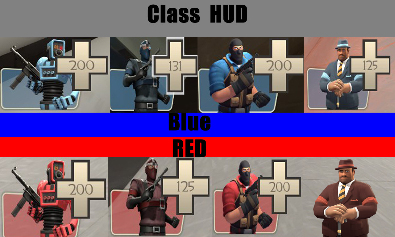 Open Fortress Characters Ports Pack (ALL) Mod for Team Fortress 2 | TF2 ...