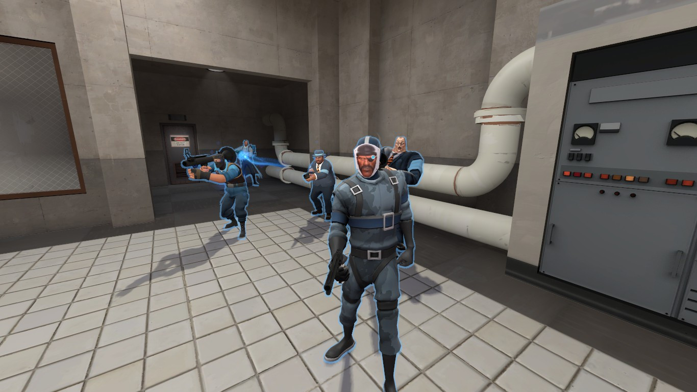 Open Fortress Characters Ports Pack (ALL) Mod for Team Fortress 2 | TF2 ...
