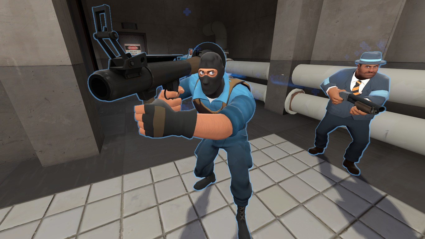 Open Fortress Characters Ports Pack (ALL) Mod for Team Fortress 2 | TF2 ...