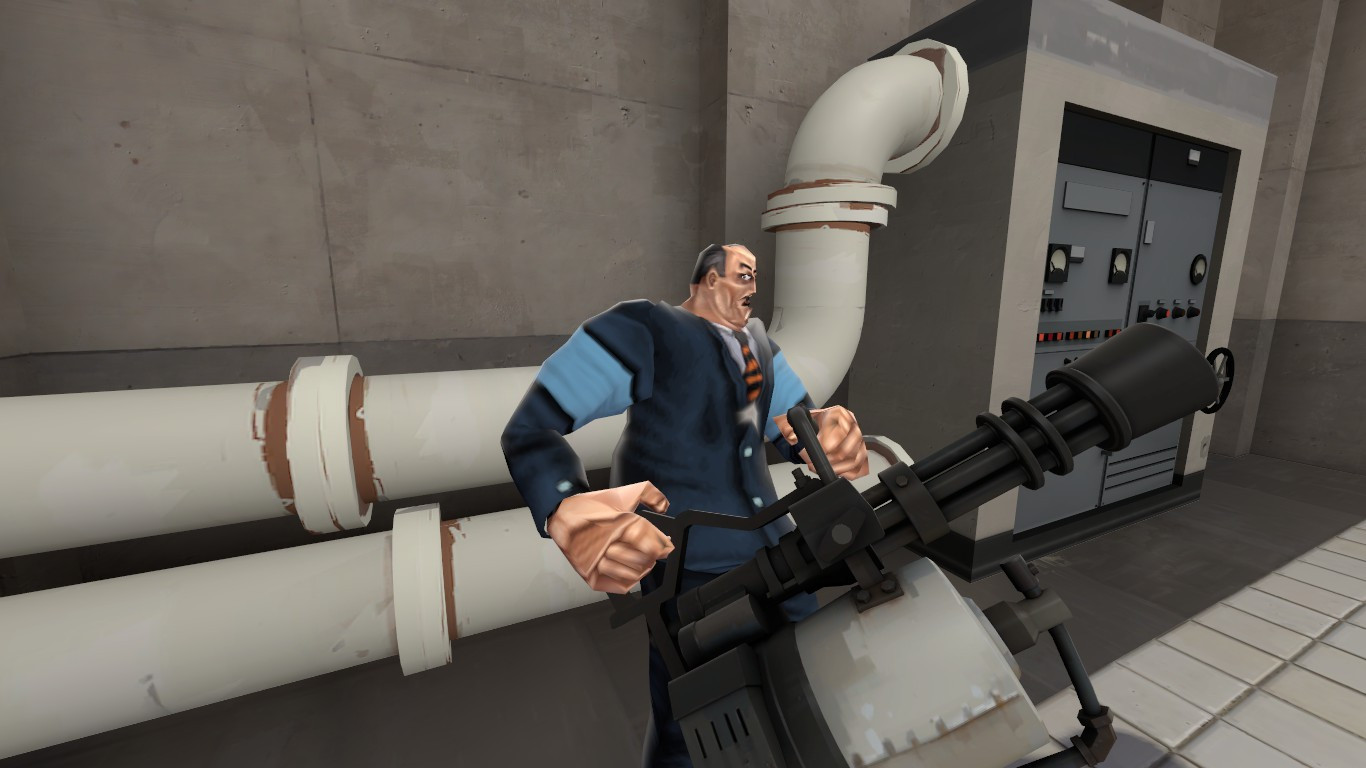 Open Fortress Characters Ports Pack (ALL) Mod for Team Fortress 2 | TF2 ...