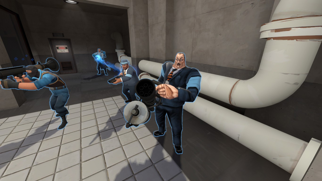 Open Fortress Characters Ports Pack (ALL) Mod for Team Fortress 2 | TF2 ...