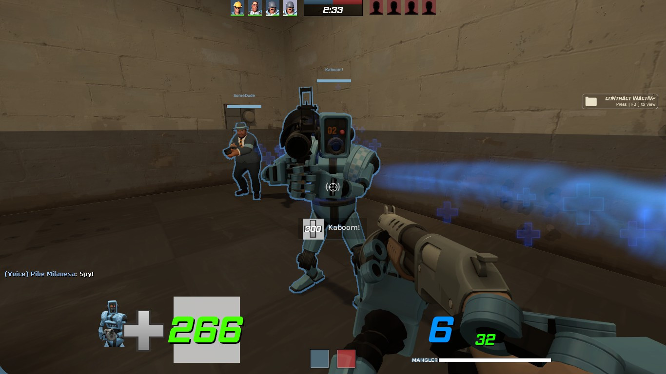 Open Fortress Characters Ports Pack (ALL) Mod for Team Fortress 2 | TF2 ...