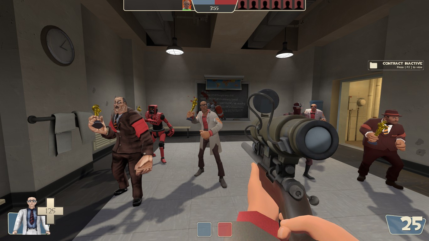 Open Fortress Characters Ports Pack (ALL) Mod for Team Fortress 2 | TF2 ...