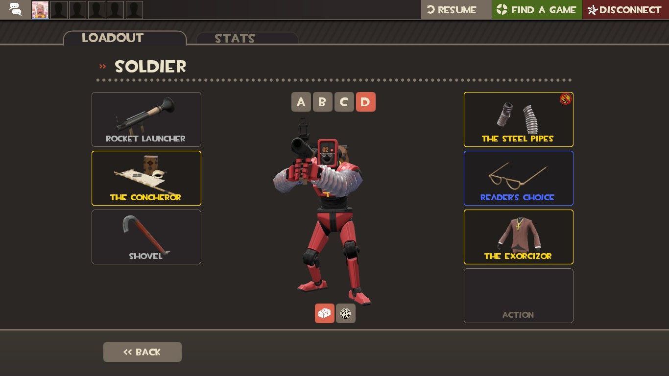 Open Fortress Characters Ports Pack (ALL) Mod for Team Fortress 2 | TF2 ...