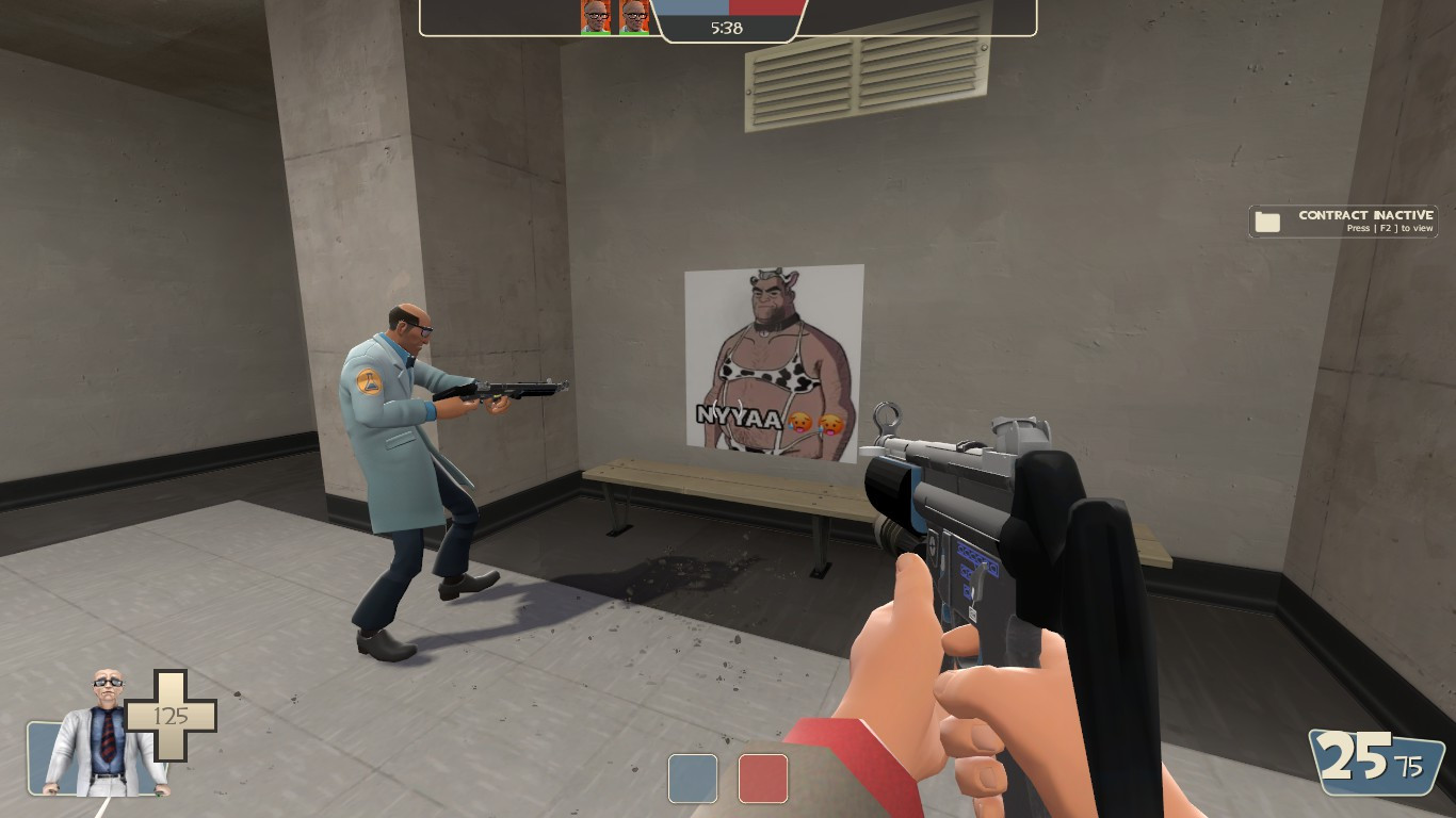 Open Fortress Characters Ports Pack (ALL) Mod for Team Fortress 2 | TF2 ...