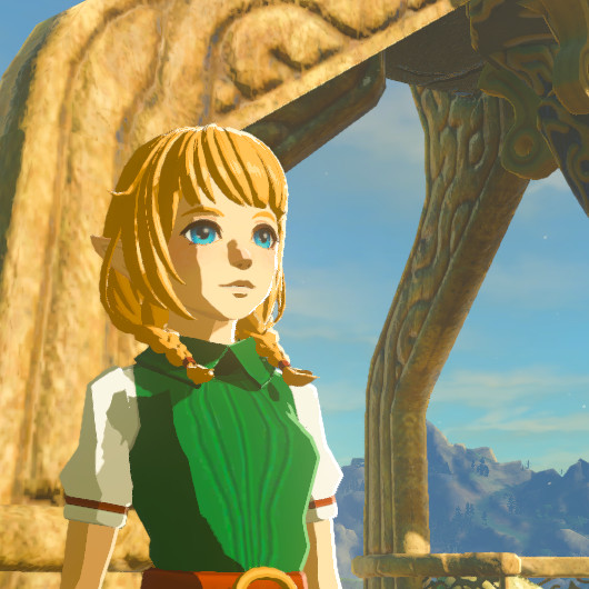 Linkle with Logical Braids Mod for The Legend of Zelda: Breath of the ...