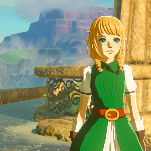 Linkle with Logical Braids Mod for The Legend of Zelda: Breath of the ...