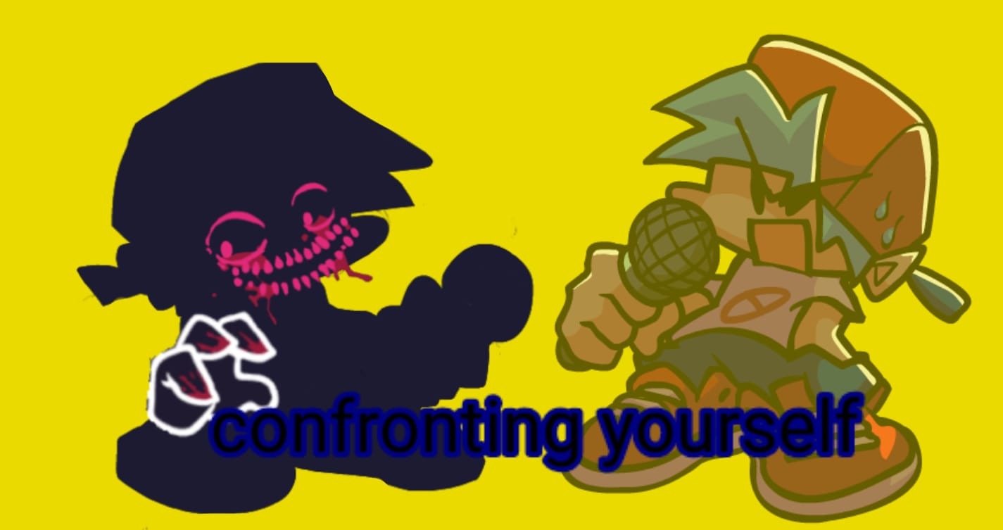 fnf ocrruption confronting yourself Mod for Friday Night Funkin' | FNF Mods