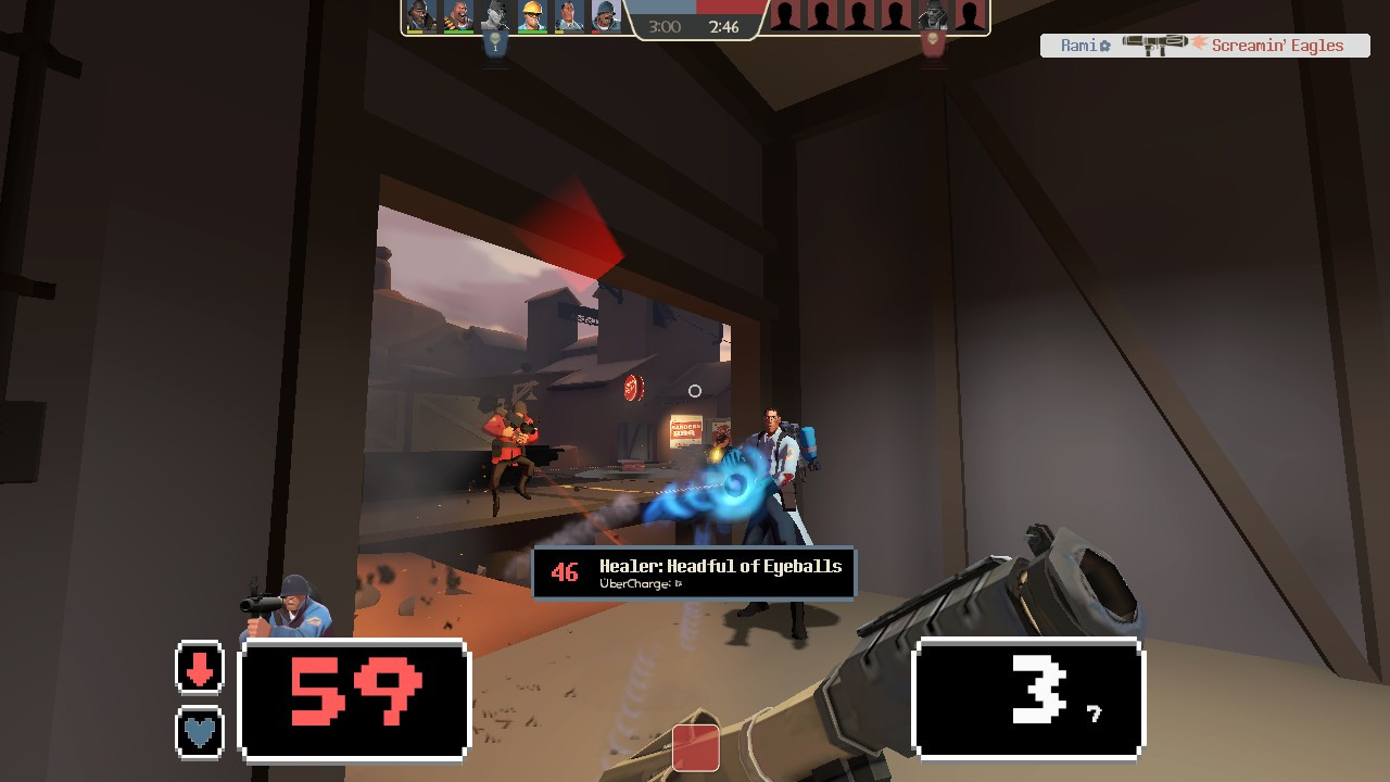 RPG-HUD tf2 Mod for Team Fortress 2 | TF2 Mods