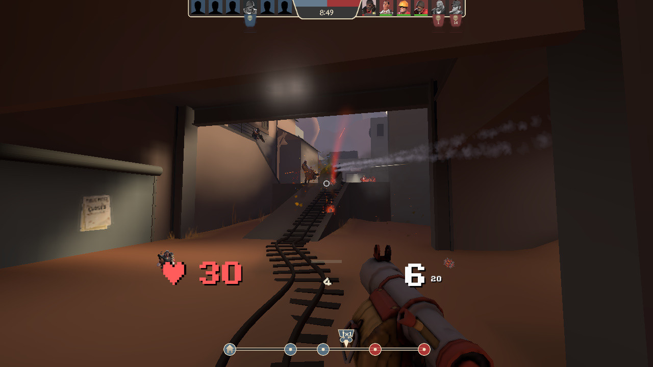 RPG-HUD tf2 Mod for Team Fortress 2 | TF2 Mods