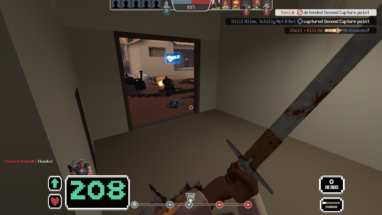 RPG-HUD tf2 Mod for Team Fortress 2 | TF2 Mods