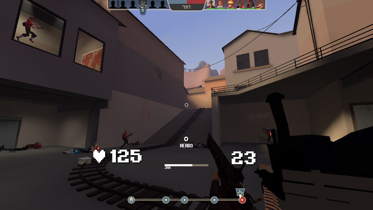 RPG-HUD tf2 Mod for Team Fortress 2 | TF2 Mods