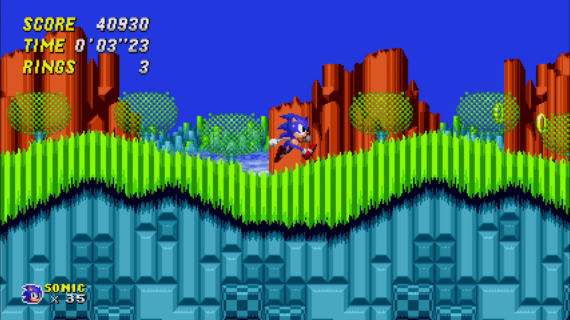 Sonic 1 + 2 Style Sprites Mod for Sonic The Hedgehog 2 Absolute | S2A Mods