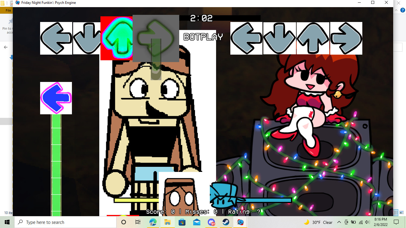 Vs AGirlJennifer Mod for Friday Night Funkin' | FNF Mods
