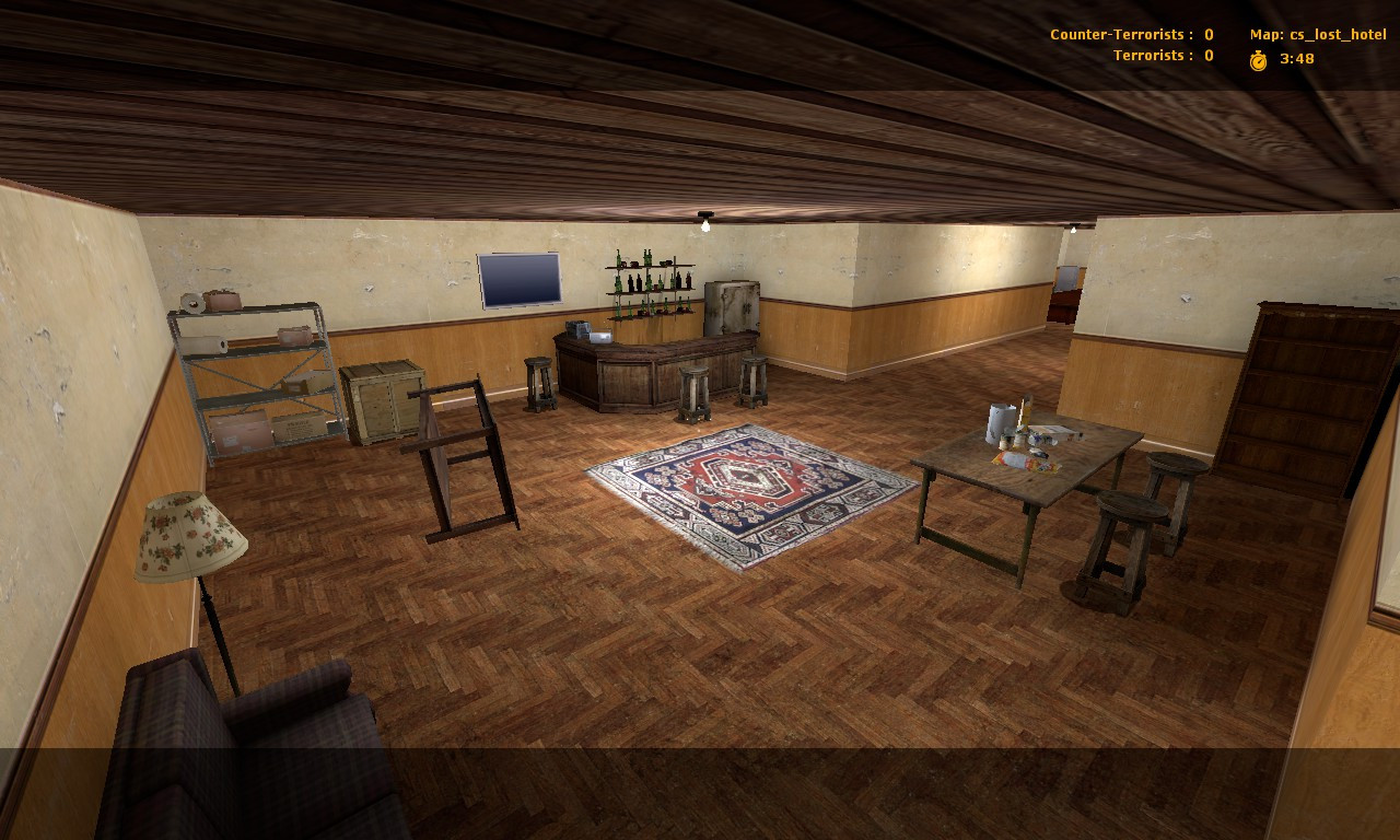 cs_lost_hotel [Counter-Strike: Source] [Mods]