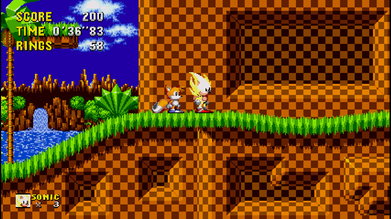 Blue-Shoes Tails (S1/S1F+S1FEP) Mod for Sonic the Hedgehog Forever ...