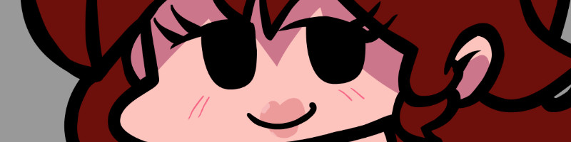 a completly normal GirlFriend skin Mod Mod for Friday Night Funkin' | FNF Mods