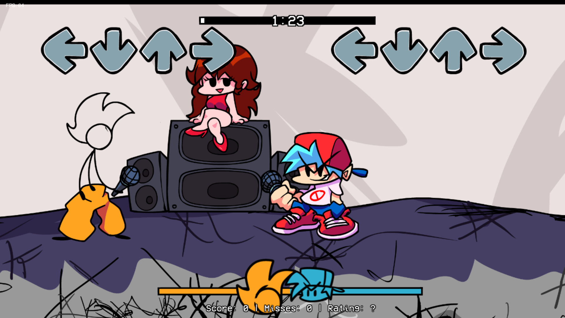 Fancypants Funkin' [Friday Night Funkin'] [Mods]