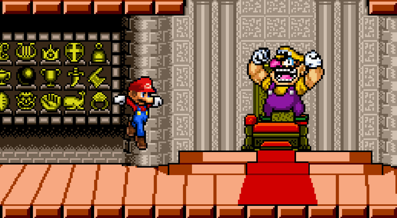 Wario Castle - Wario Land II fro the Gameboy Mod for Super Smash Bros ...