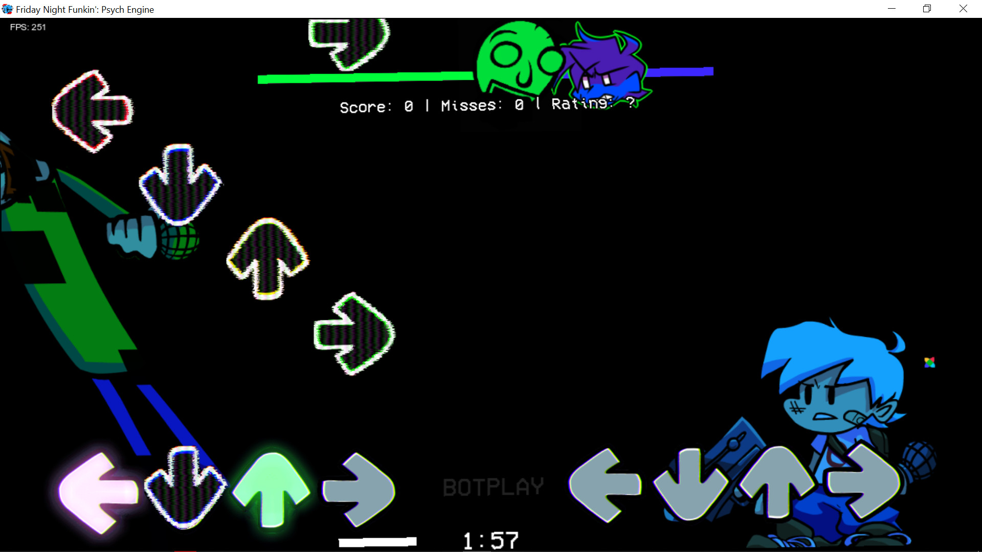 Baldi Sings Corrupted Hero Mod for Friday Night Funkin' | FNF Mods