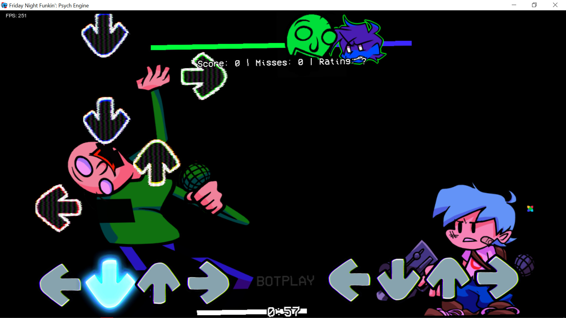 Baldi Sings Corrupted Hero Mod for Friday Night Funkin' | FNF Mods