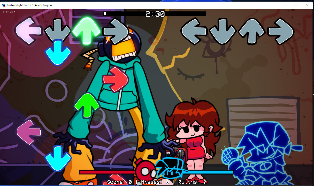 Whitty definitive ballistic chart edit Mod for Friday Night Funkin ...