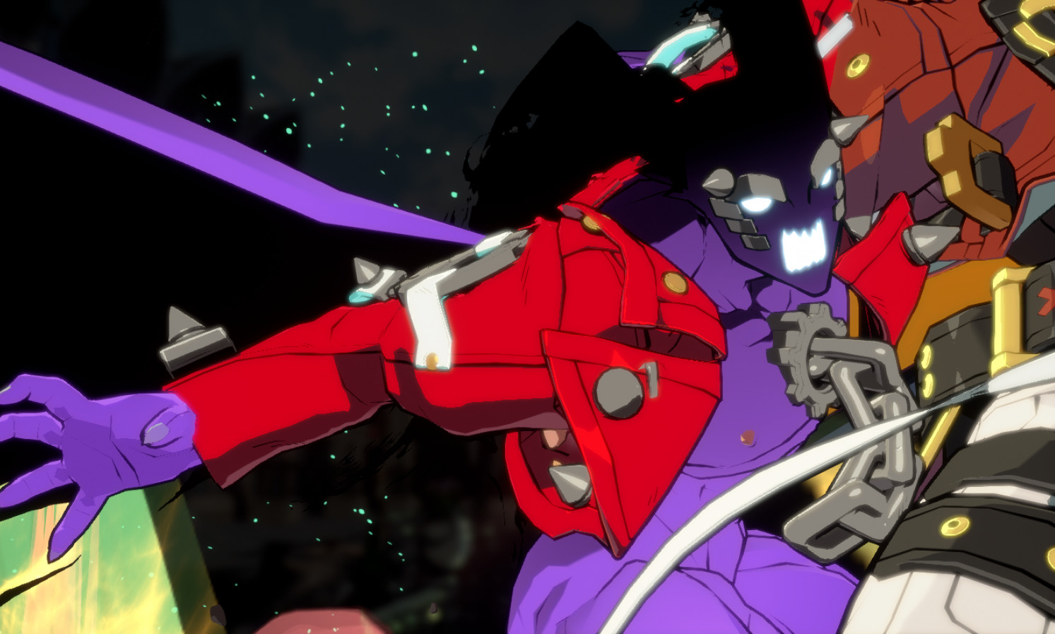 Guilty Gear Strive Sol and Ky for Mega Man X and Zero | JCR Comic Arts