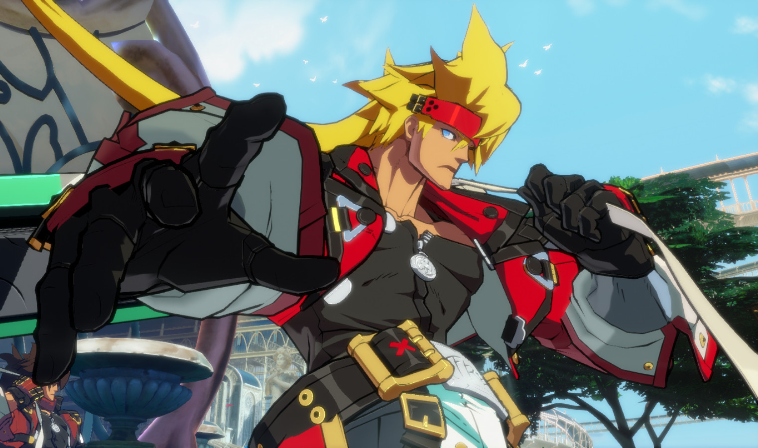 Mega Man Zero MOD!!! Mod for GUILTY GEAR -STRIVE- | GGST Mods