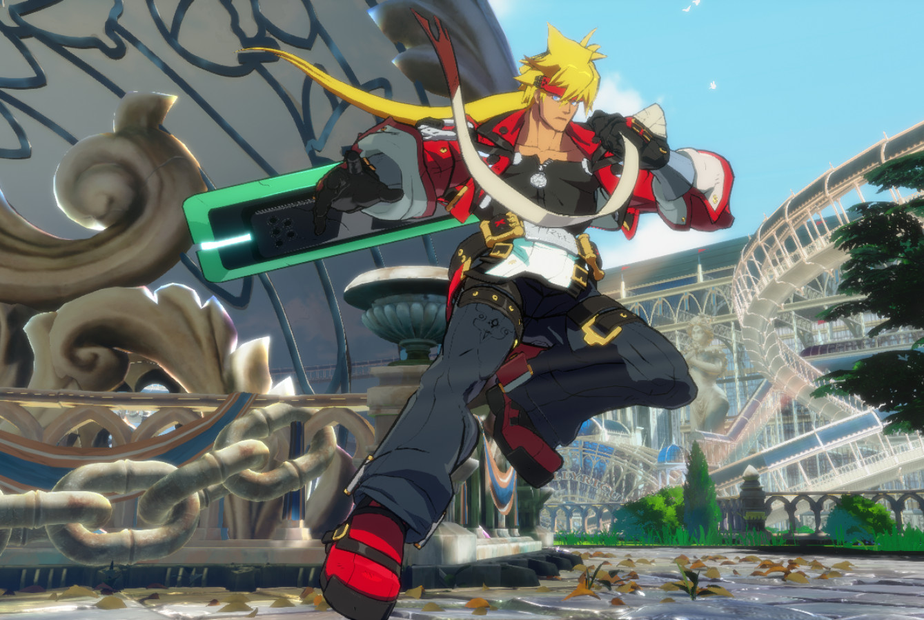 Mega Man Zero MOD!!! Mod for GUILTY GEAR -STRIVE- | GGST Mods