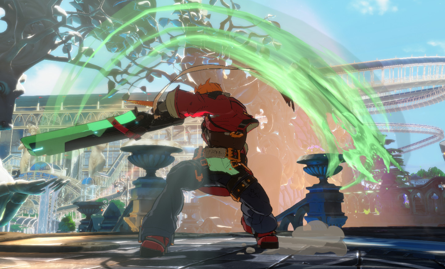 Mega Man Zero MOD!!! Mod for GUILTY GEAR -STRIVE- | GGST Mods