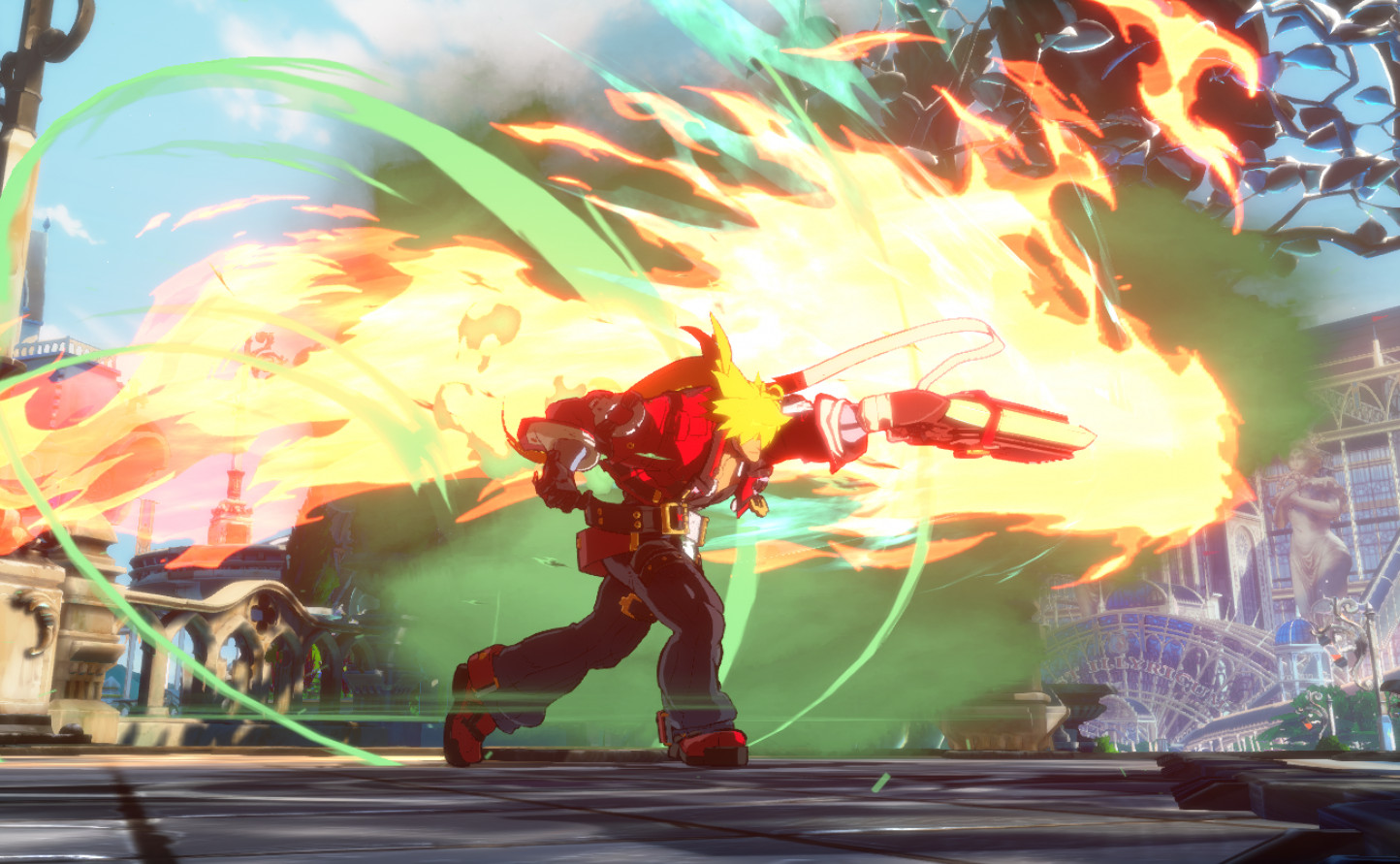 Mega Man Zero MOD!!! Mod for GUILTY GEAR -STRIVE- | GGST Mods