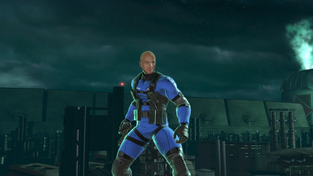 Jeff Bezos Mod for Super Smash Bros. Ultimate | SSBU Mods