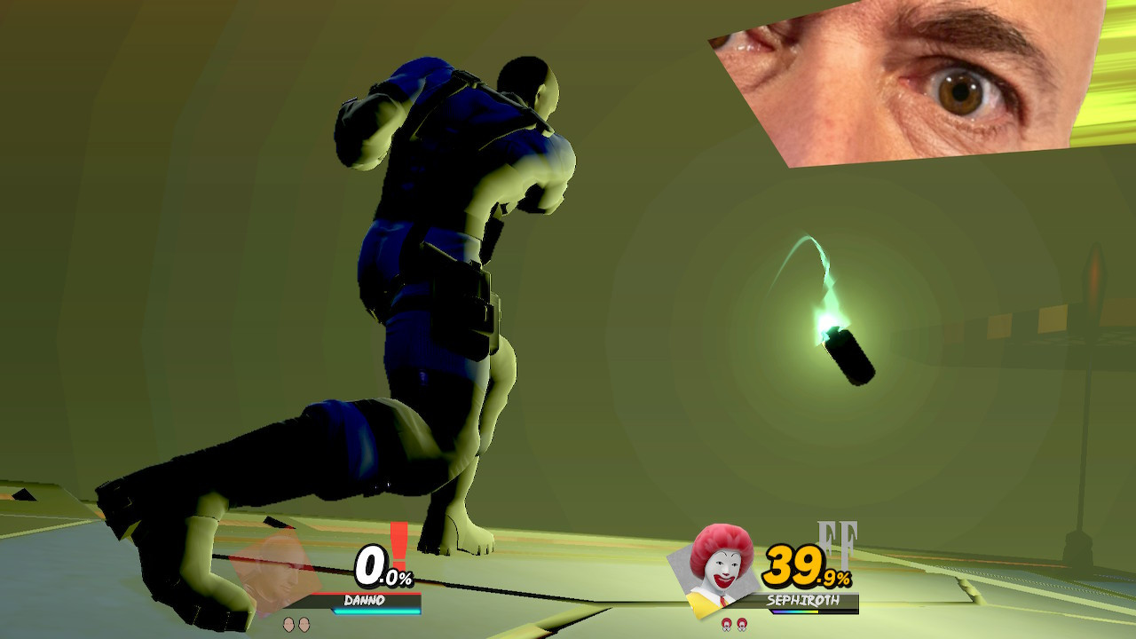 Jeff Bezos Mod for Super Smash Bros. Ultimate | SSBU Mods