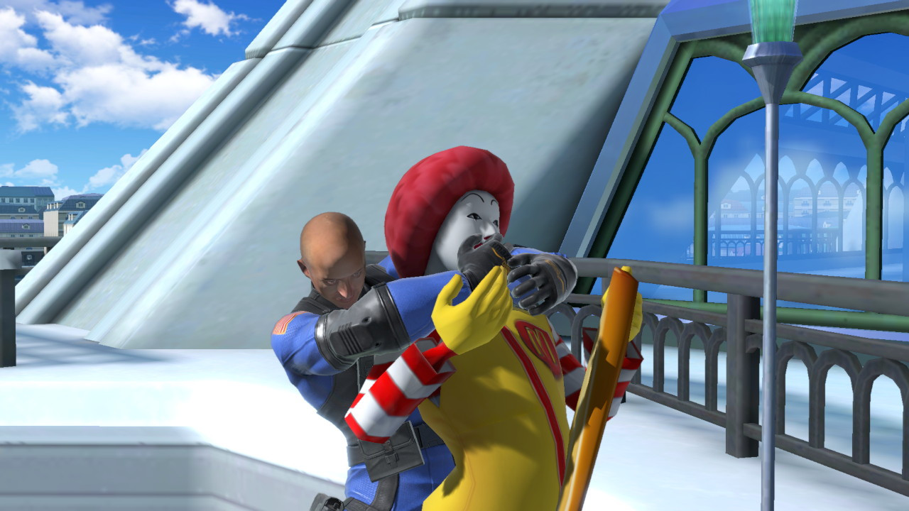 Jeff Bezos Mod for Super Smash Bros. Ultimate | SSBU Mods