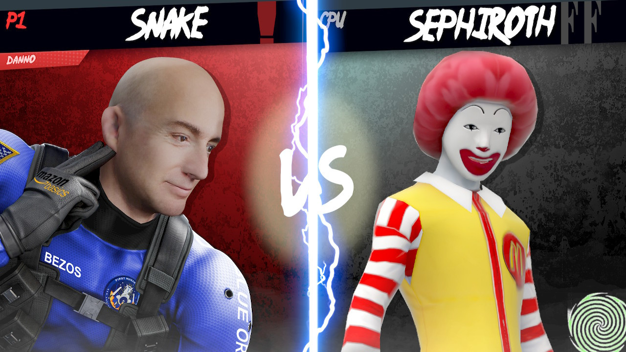 Jeff Bezos Mod for Super Smash Bros. Ultimate | SSBU Mods