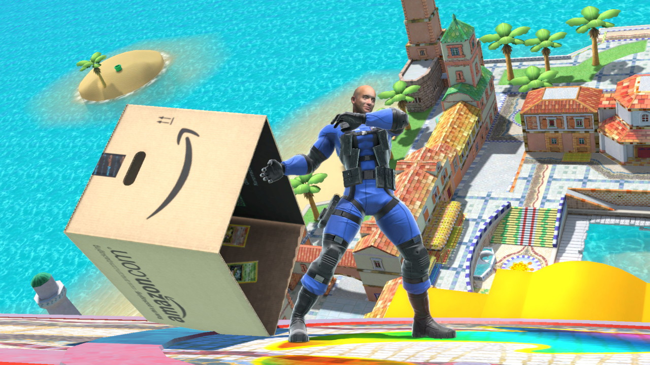 Jeff Bezos Mod for Super Smash Bros. Ultimate | SSBU Mods