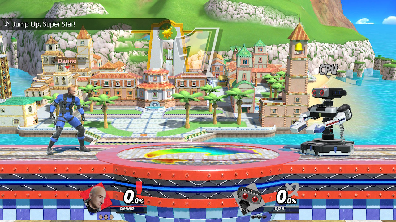 Jeff Bezos Mod for Super Smash Bros. Ultimate | SSBU Mods