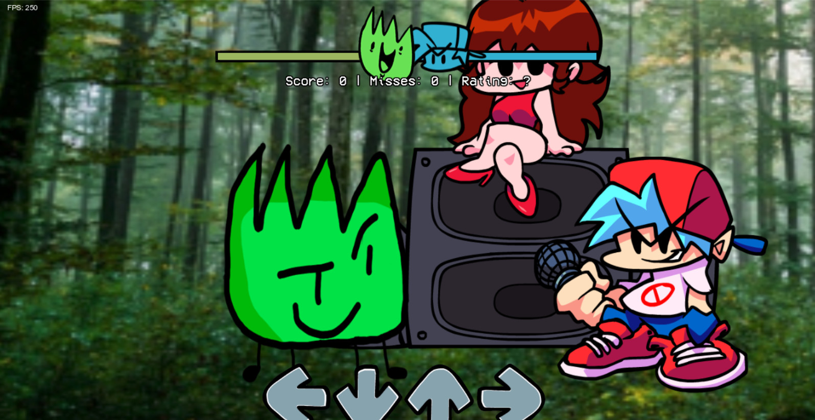 FNF VS Grass Remastered [Friday Night Funkin'] [Mods]