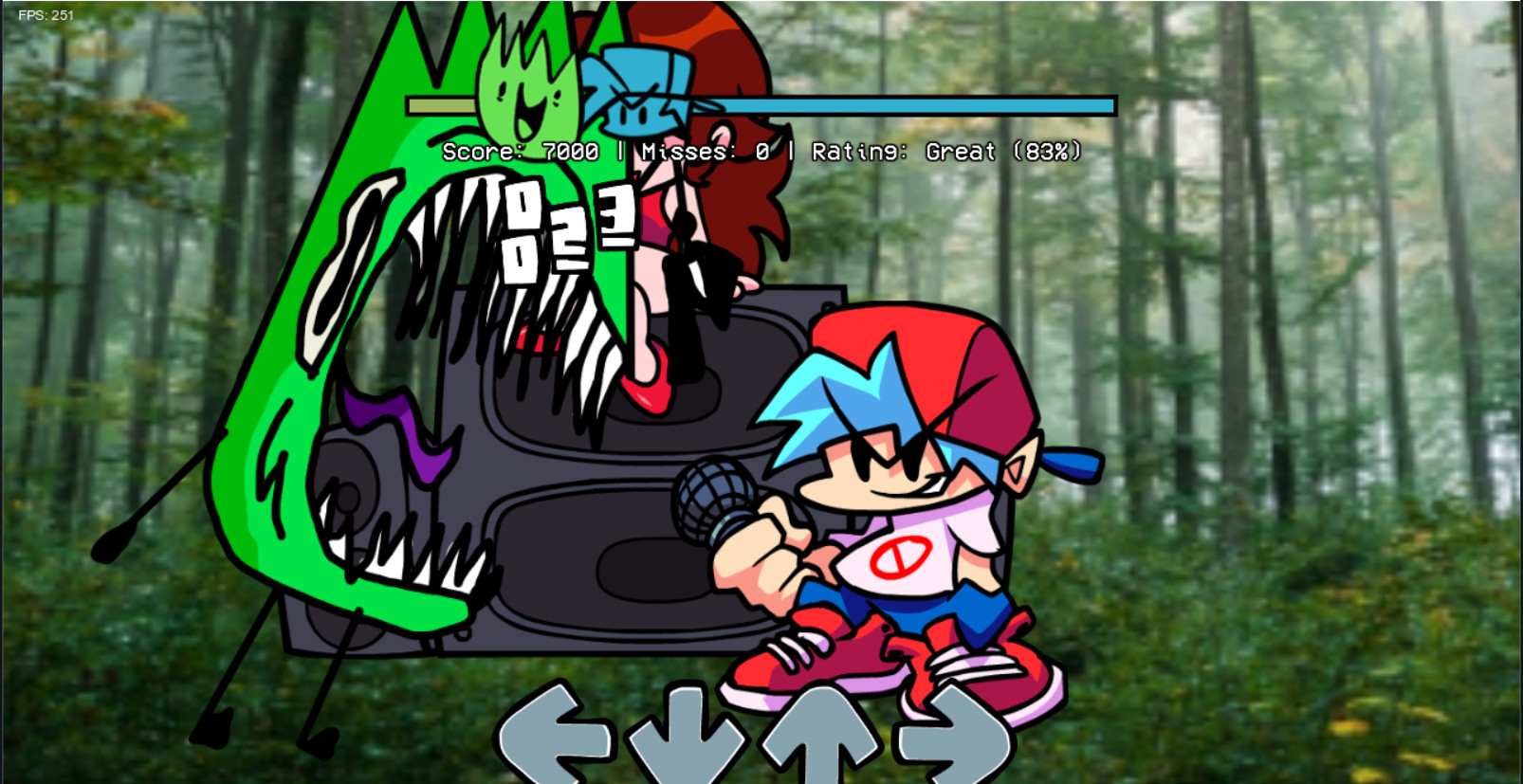 FNF VS Grass Remastered [Friday Night Funkin'] [Mods]