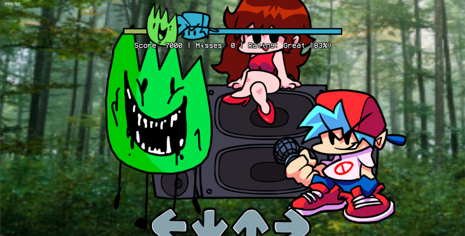 FNF VS Grass Remastered [Friday Night Funkin'] [Mods]