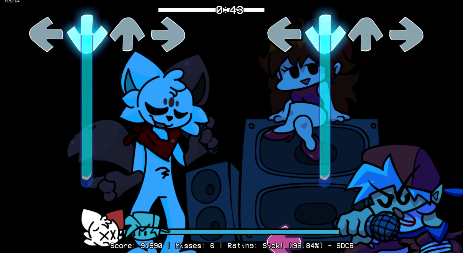 FNF x Chipflake Mod for Friday Night Funkin' | FNF Mods