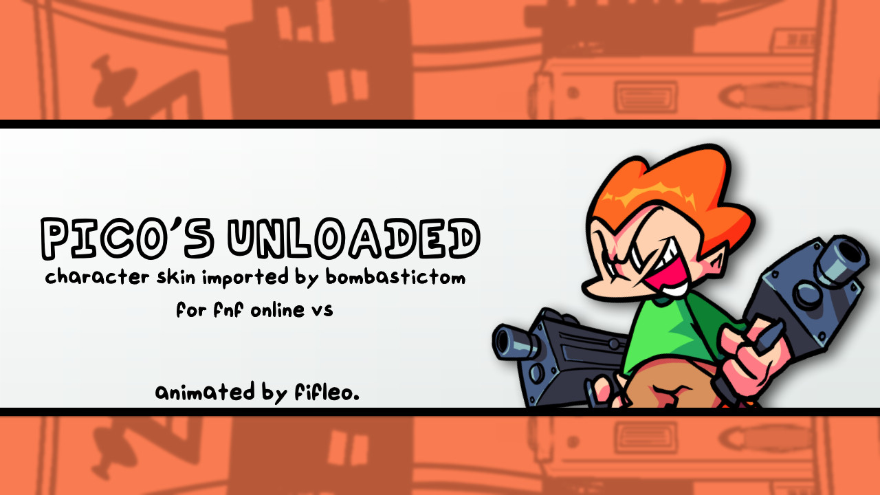 Friday Night Funkin ONLINE VS. Pico (Unloaded) Mod for Friday Night ...