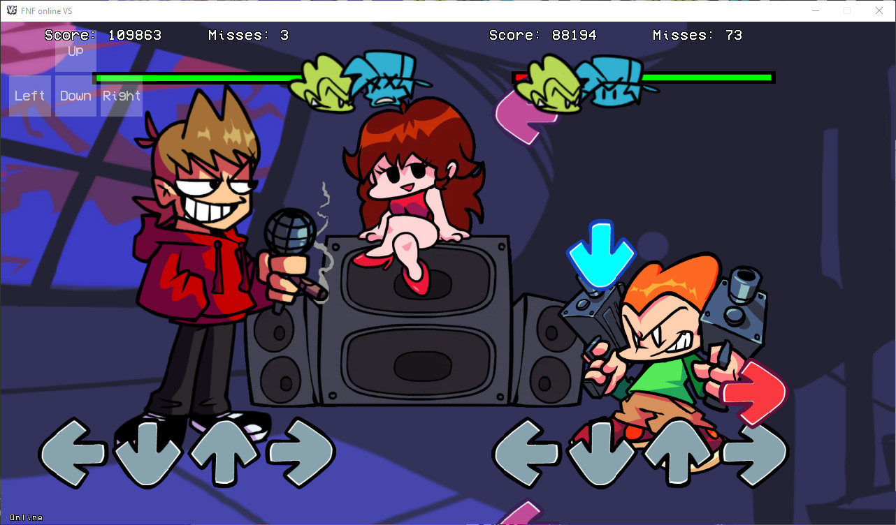 Friday Night Funkin ONLINE VS. Pico (Unloaded) Mod for Friday Night ...