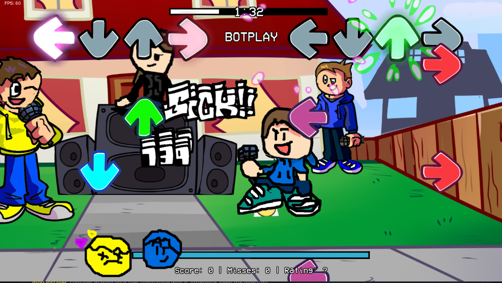Challenge noah Mod for Friday Night Funkin' | FNF Mods